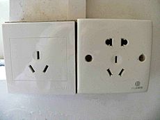 AC power plugs and sockets Facts for Kids