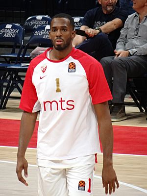 Derrick Brown (basketball, born 1987) Facts for Kids