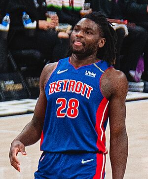 Isaiah Stewart Facts for Kids