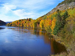 Humber River (Newfoundland and Labrador) Facts for Kids
