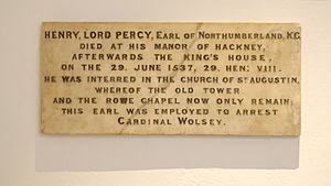 Henry Percy, 6th Earl of Northumberland Facts for Kids