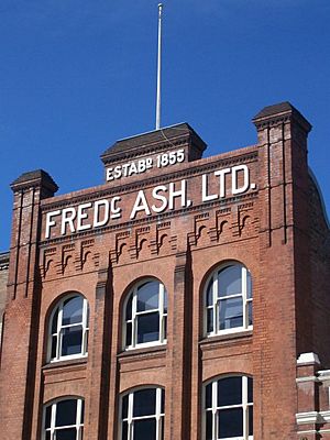 Frederick Ash Building Facts for Kids