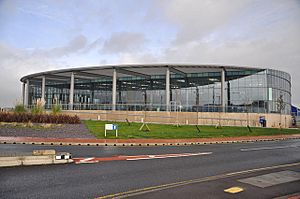 Cardiff International Pool Facts for Kids