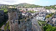 Conwy Castle Facts for Kids