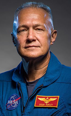 Doug Hurley Facts for Kids