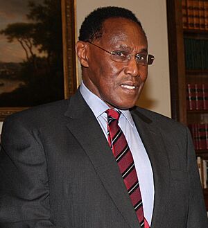 George Saitoti Facts for Kids