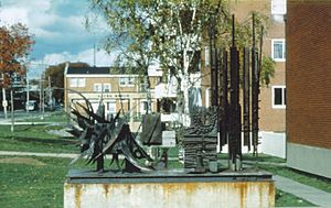 Halifax Explosion Memorial Sculpture Facts for Kids