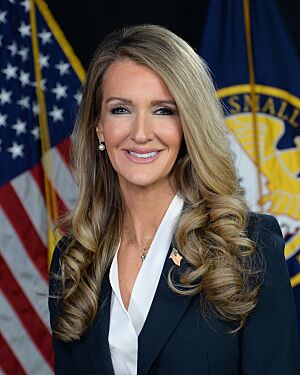 Kelly Loeffler Facts for Kids