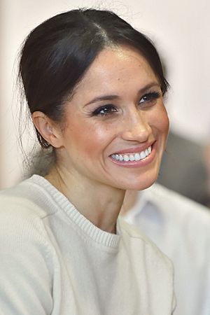 Meghan, Duchess of Sussex Facts for Kids