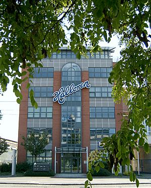 Halloren Chocolate Factory Facts for Kids
