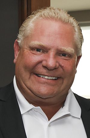 Doug Ford Facts for Kids
