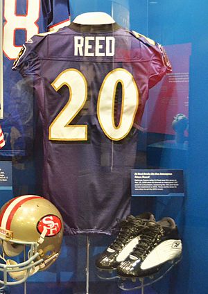 Ed Reed Facts for Kids