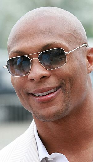 Eddie George Facts for Kids