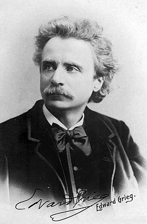 Edvard Grieg Facts for Kids