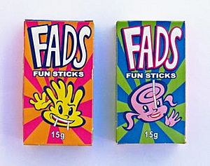 FADS Fun Sticks Facts for Kids