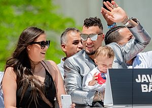 Javier Báez Facts for Kids
