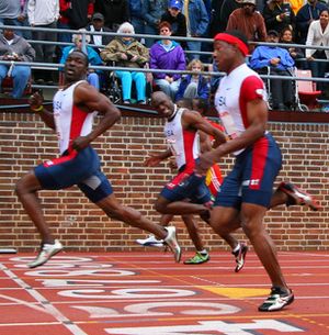 Darvis Patton Facts for Kids