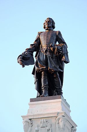 Samuel de Champlain Facts for Kids