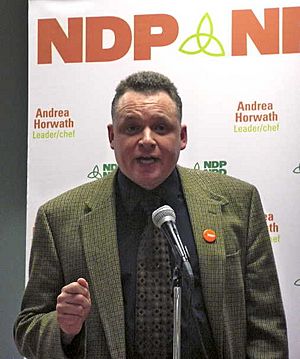 Stuart Parker (politician) Facts for Kids