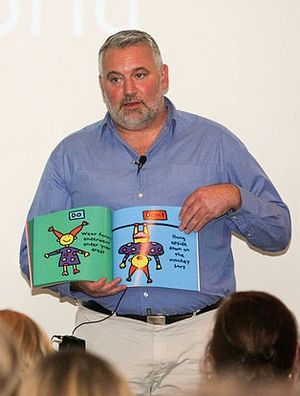 Todd Parr Facts for Kids