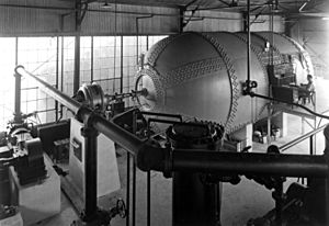 Variable Density Tunnel Facts for Kids