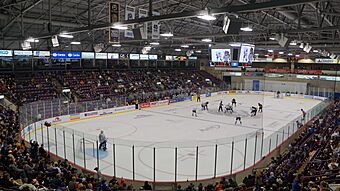 CAA Centre Facts for Kids
