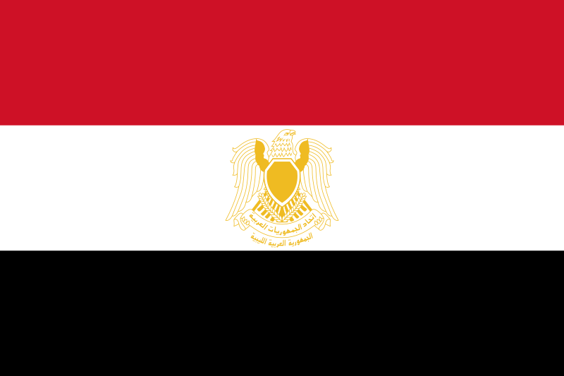 Image: Flag of Libya (1972–1977)