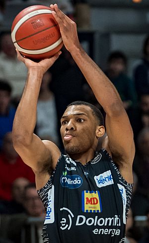 George King (basketball, born 1994) Facts for Kids