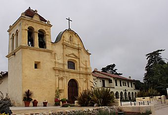 Cathedral of San Carlos Borromeo (Monterey, California) Facts for Kids