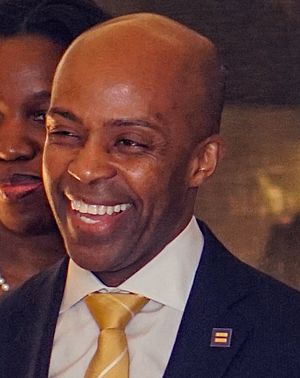 Alphonso David Facts for Kids