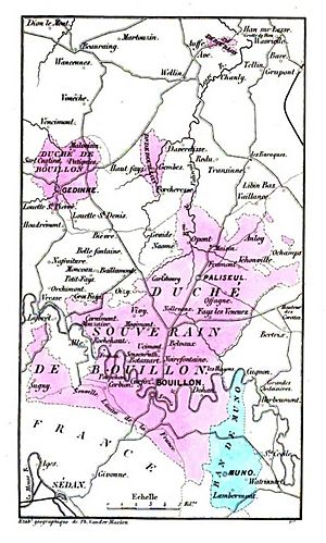 Duchy of Bouillon Facts for Kids