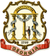 Seal of Georgia (U.S. state) Facts for Kids