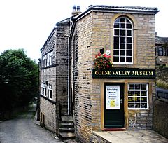 Colne Valley Museum Facts for Kids