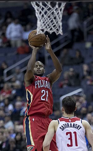 Darius Miller Facts for Kids