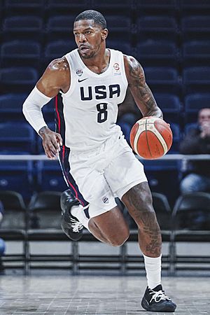 Joe Johnson (basketball) Facts for Kids
