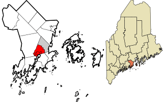 Image: Knox County Maine incorporated and unincorporated areas ...