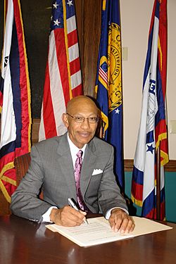 Otis Johnson Facts for Kids