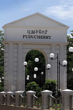 Puducherry district Facts for Kids