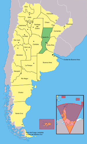 Santa Fe Province Facts for Kids