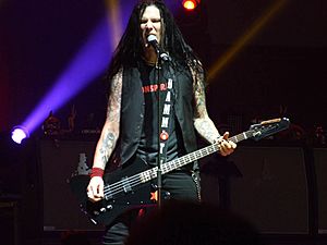 Todd Kerns Facts for Kids