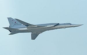 Tupolev Tu-22M Facts for Kids
