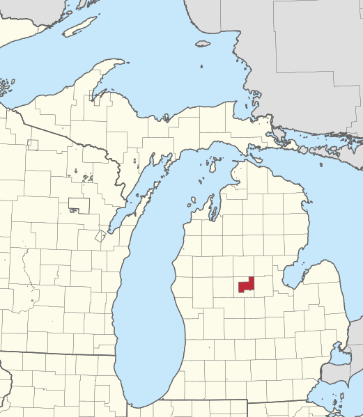 Image: 1610R Isabella Reservation Locator Map