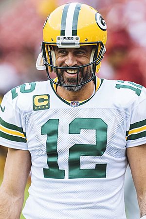 Aaron Rodgers Facts for Kids