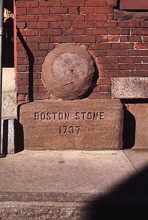 Boston Stone Facts for Kids