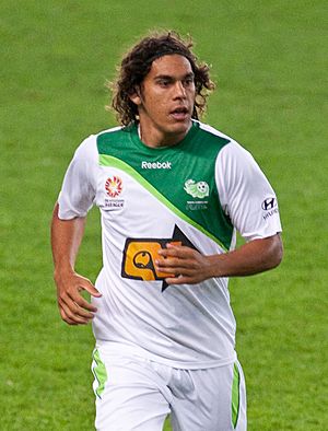 David Williams (Australian soccer) Facts for Kids
