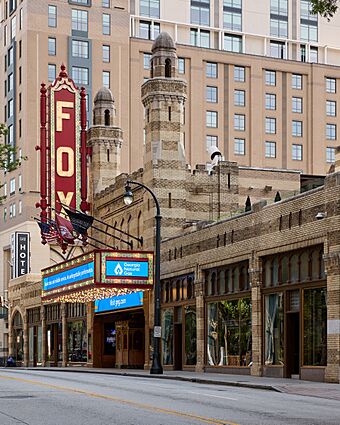 Fox Theatre (Atlanta) Facts for Kids