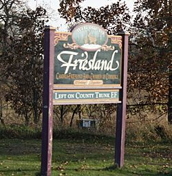 Friesland, Wisconsin Facts for Kids