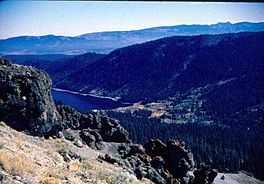 Independence Lake (California) Facts for Kids