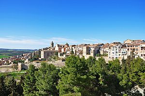 Cervera Facts for Kids