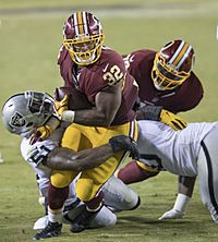 Samaje Perine Facts for Kids